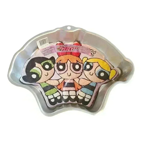 Wilton | Kitchen | The Powerpuff Girls Cake Pan 259902 Blossom Bubbles ...